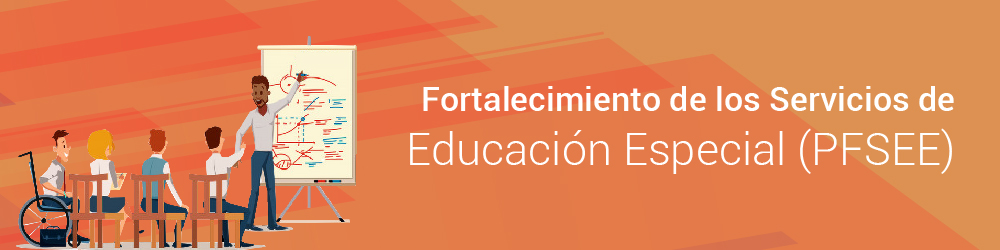 Fortalecimiento de los Servicios de Educación Especial (PFSEE) | Secretaría de Educación ...